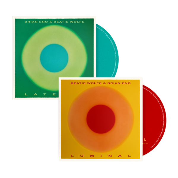Luminal + Lateral SoftPak CD Bundle - Brian Eno