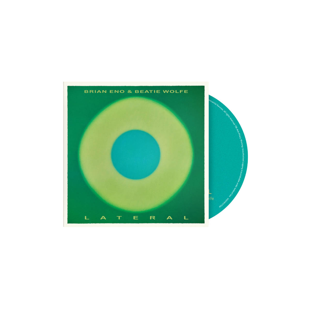 Lateral (SoftPak CD) - Brian Eno